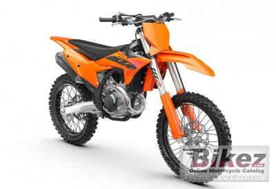 2025 KTM 450 SX-F specifications and pictures